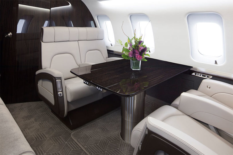 Challenger 650 – PBI Charter Plane | Solairus Aviation