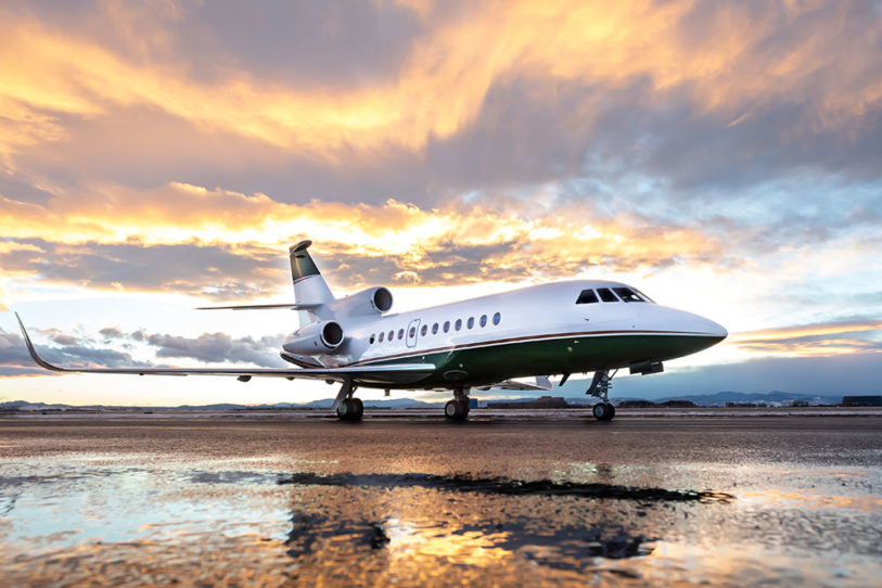 Charter Jet Options | Solairus Aviation