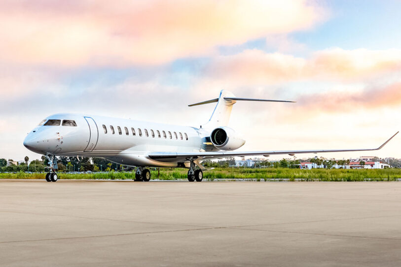 15 Passenger Global 6000 - BFI - Private Jet Charter | Solairus Aviation