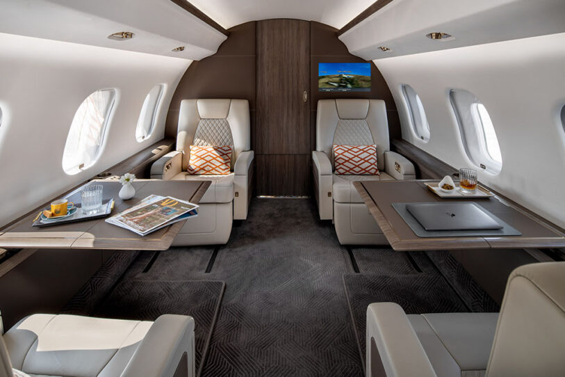 13 Passenger Global 6000 - SLC - Private Jet Charter | Solairus Aviation