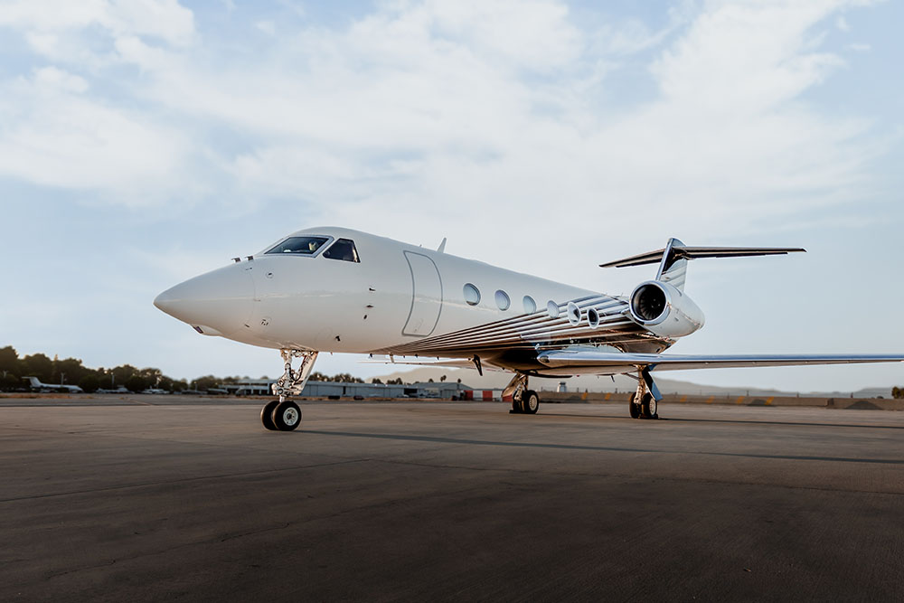 Private Charter Plane Options | Solairus Aviation