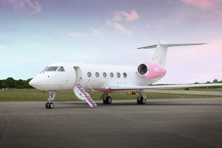Private Charter Plane Options | Solairus Aviation