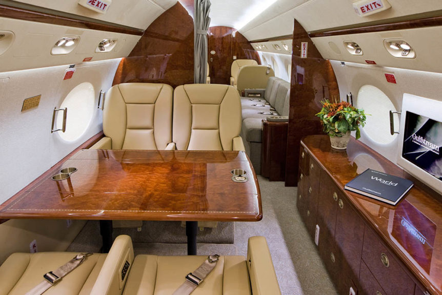 14 Passenger Gulfstream G450 – BCT Private Jet Charter | Solairus Aviation