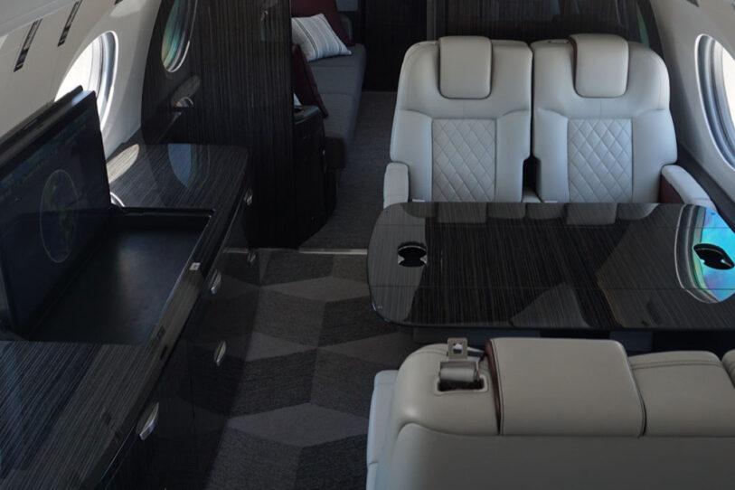 13 Passenger Gulfstream G600 – PIT Private Jet Charter | Solairus Aviation
