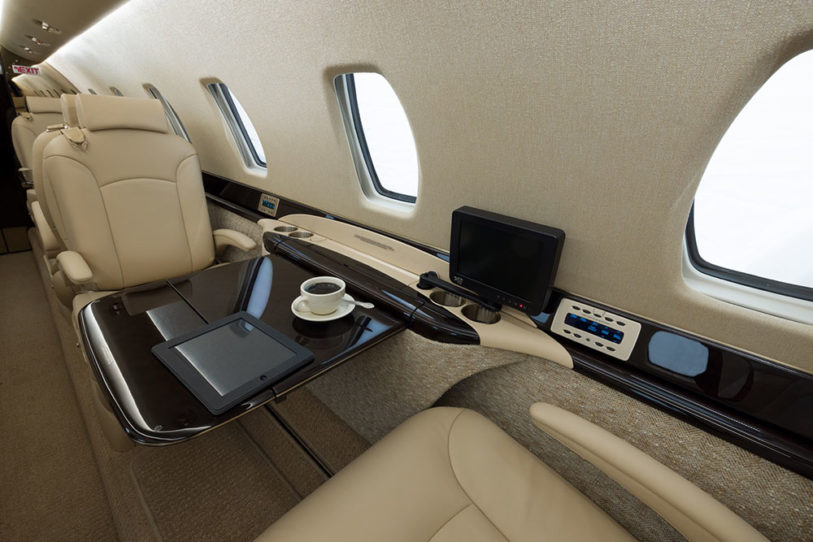 8 Passenger Citation Sovereign - DAL - Private Jet Charter | Solairus ...