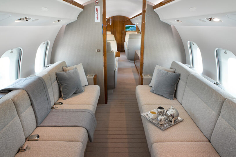 13 Passenger Global 6000 - PBI - Private Jet Charter | Solairus Aviation