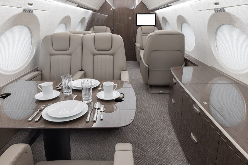 13 Passenger Gulfstream G500 – OSU Private Charter Jet | Solairus Aviation