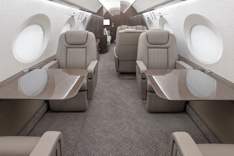 13 Passenger Gulfstream G500 – OSU Private Charter Jet | Solairus Aviation