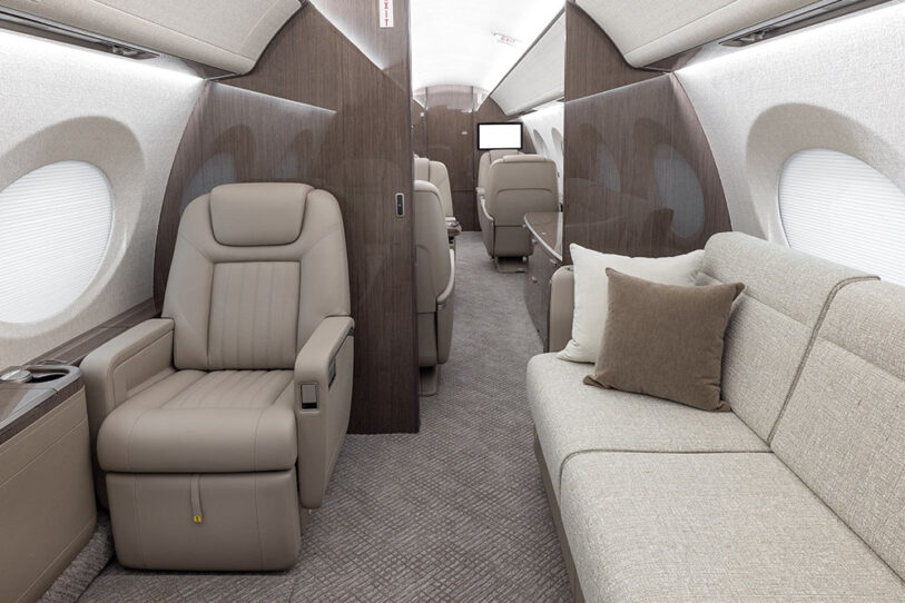 13 Passenger Gulfstream G500 – OSU Private Charter Jet | Solairus Aviation