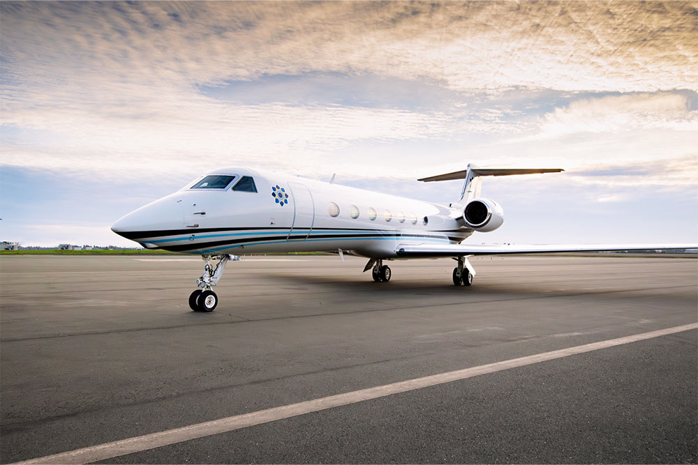 Private Charter Plane Options | Solairus Aviation