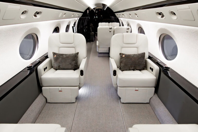 14 Passenger Gulfstream G550 – Wine Country Private Jet | Solairus Aviation